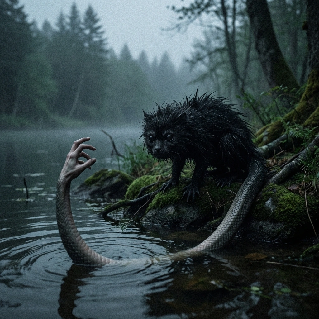 Ahuizotl: The Aztec Water Monster with a Hand for a Tail | Beast and Myth