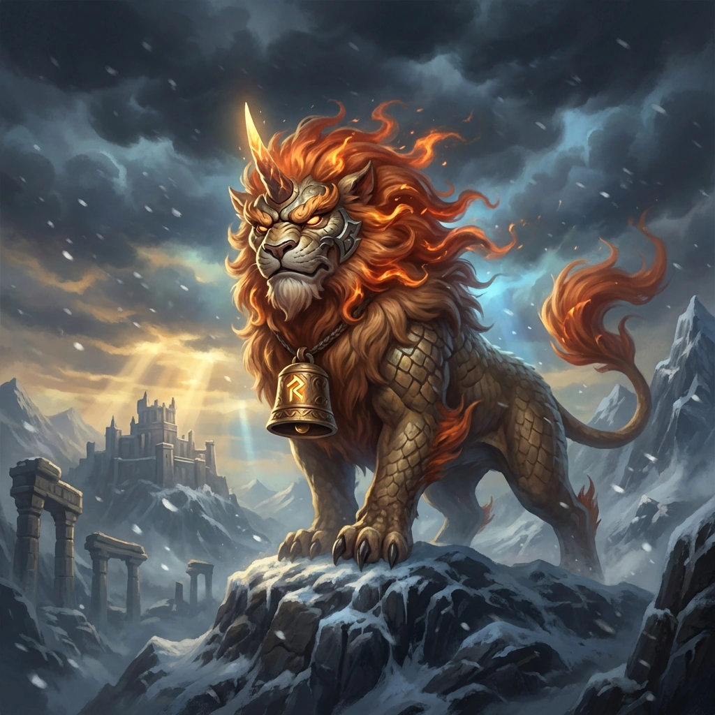 Haetae: The Fire-Eating Dog | Beast and Myth