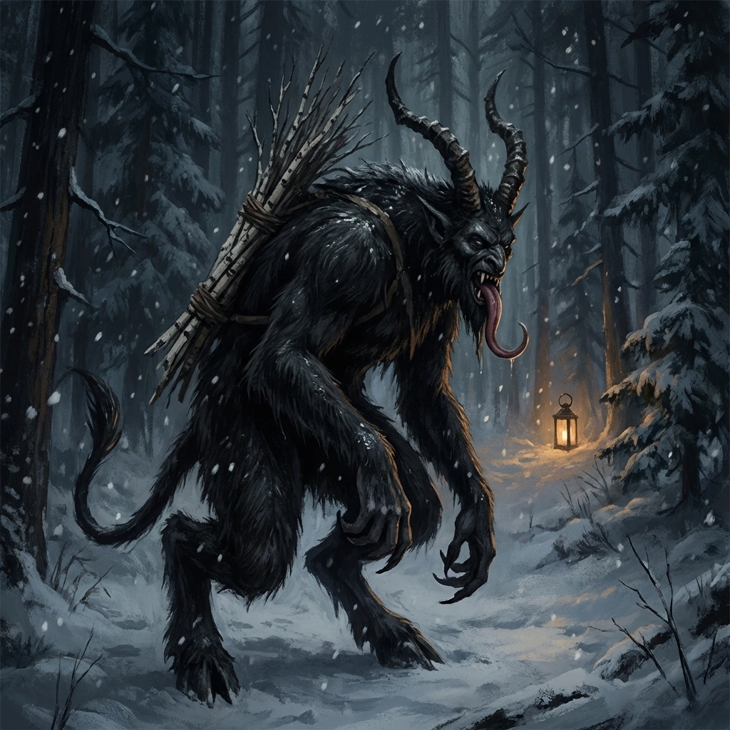 Krampus: The Christmas Demon | Beast and Myth