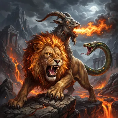 Hybrid Creatures - monsters and-myths | Beast and Myth