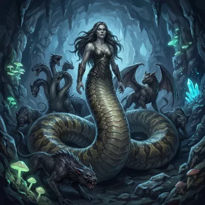 Hybrids - monsters and-myths | Beast and Myth