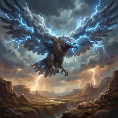 Storms - monsters and-myths | Beast and Myth