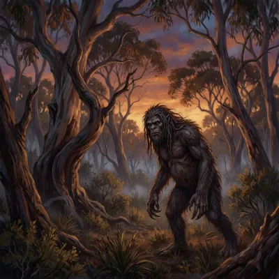 Aboriginal Mythology - monsters and-myths | Beast and Myth